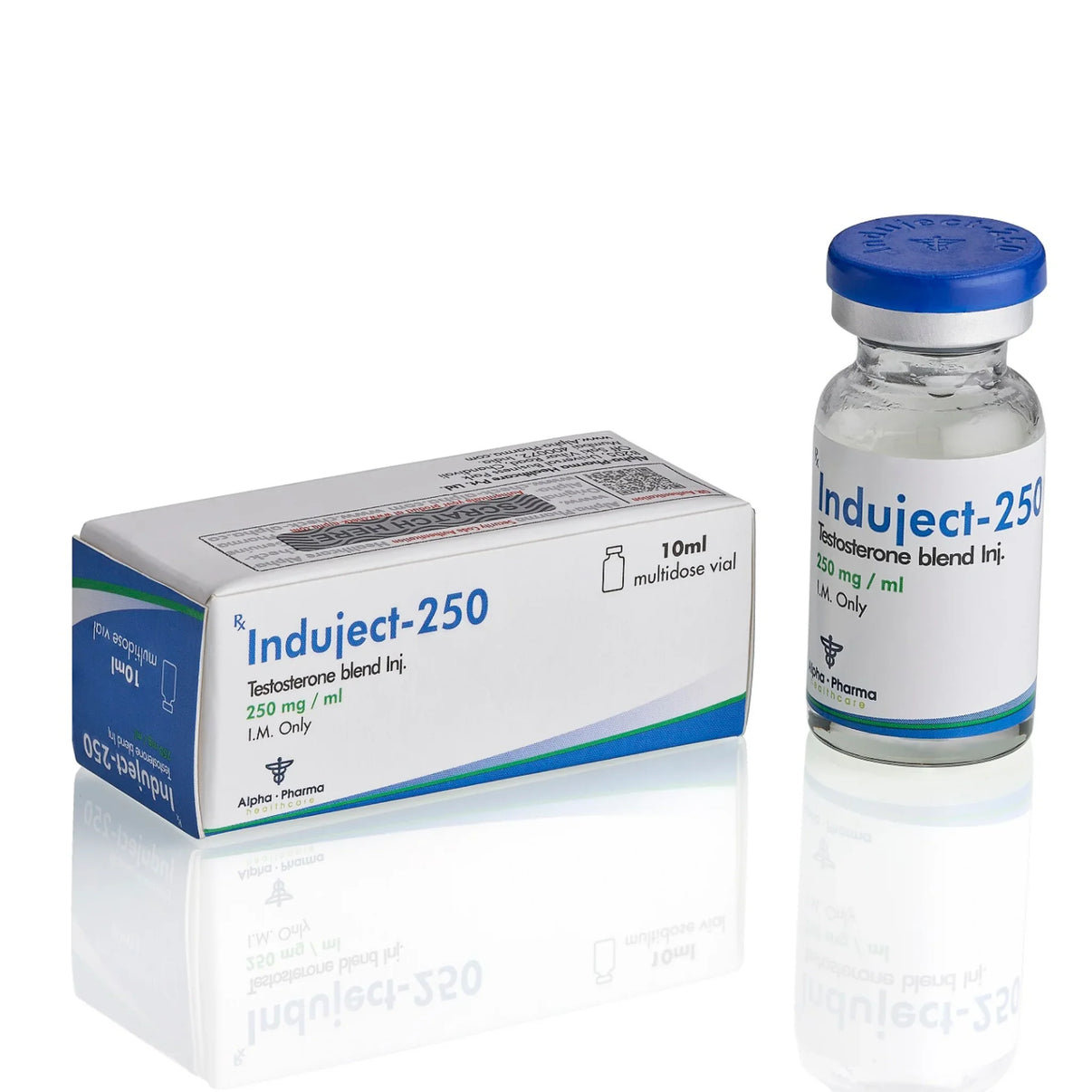 Durateston 10ml 250mg Alpha Pharma – AES LABS